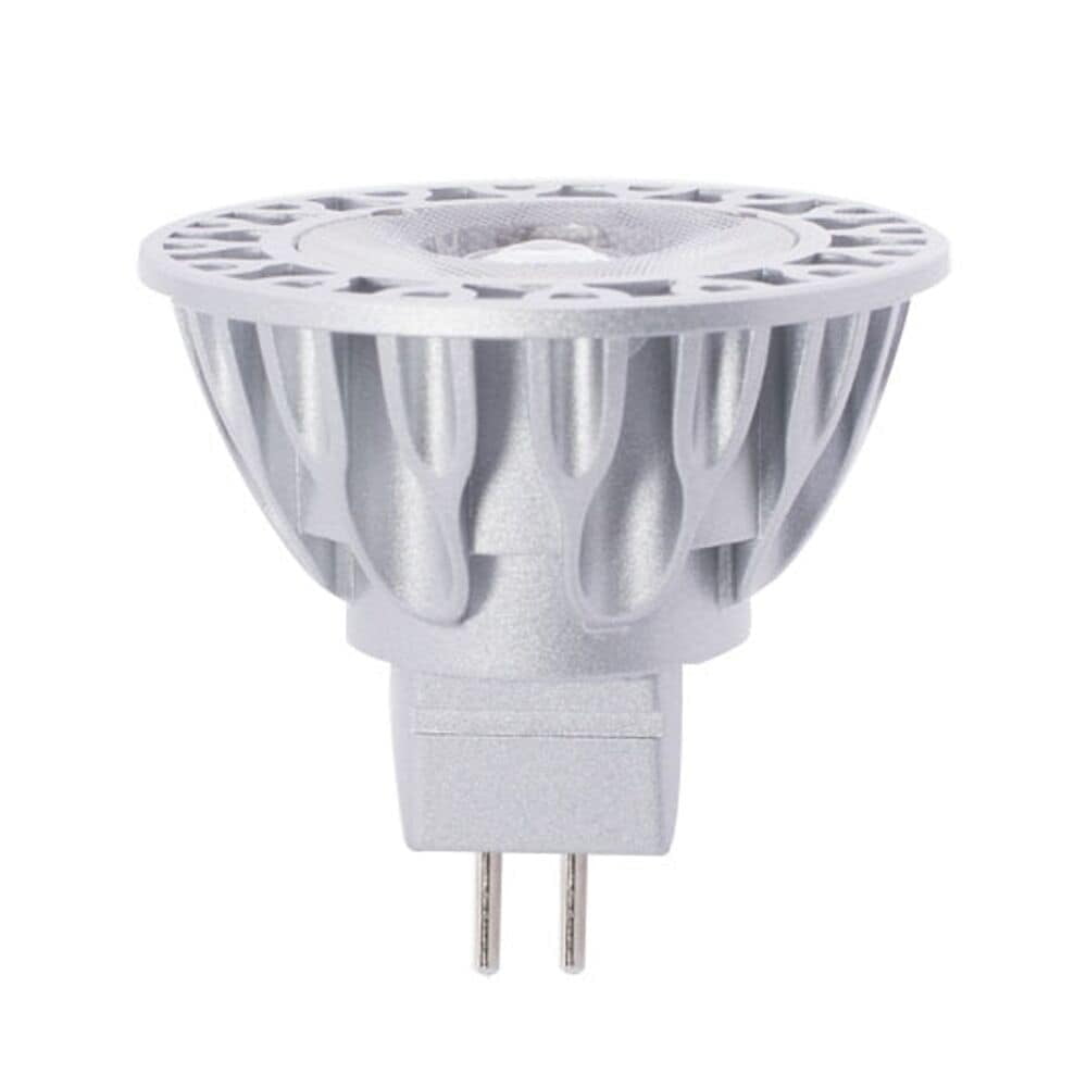 SORAA 7.5W Dimmable LED MR16 Bulb, 3000K Soft White Light, Low Voltage ...