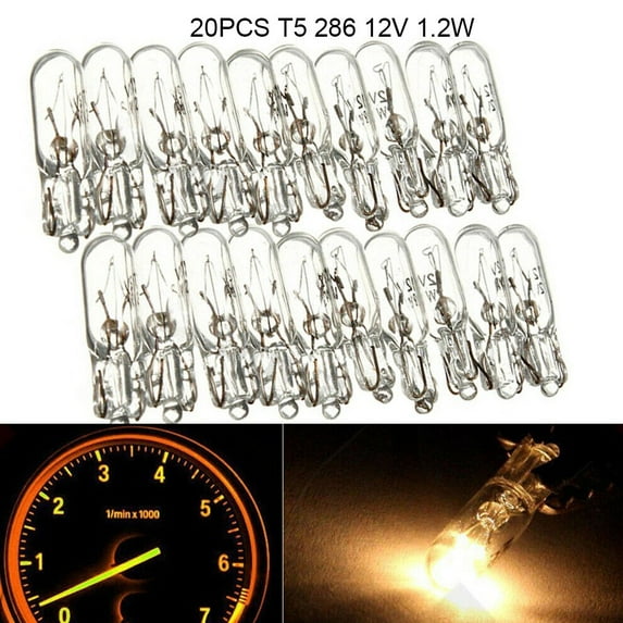 Bulbs Car Dashboard Light Fittings Instrument Panel Bulb Replacement ...