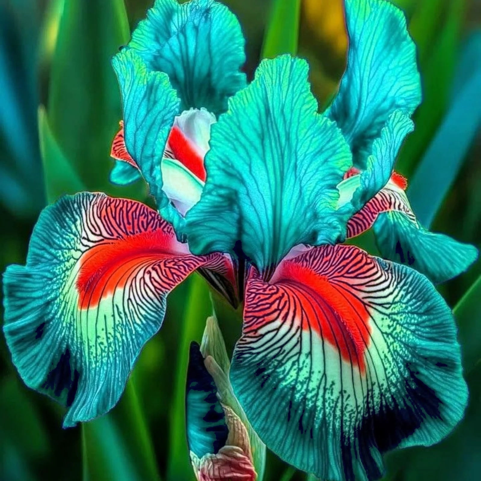 Bulbs His Royal Highness Iris - Tall Bearded Iris Perennials Plant ...