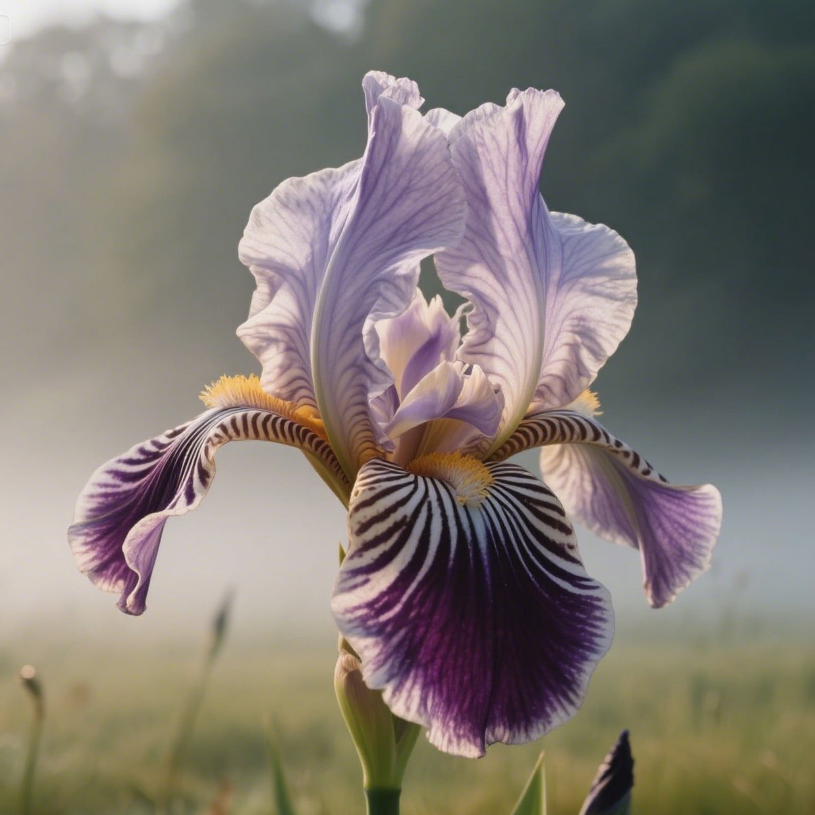 Bulbs His Royal Highness Iris - Tall Bearded Iris Perennials Plant ...