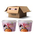 Buldak Tteokbokki 2Pack Korean AIF4 Rice Cake Instant Korean Snack ...