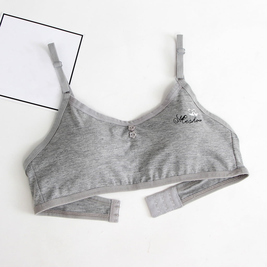 BuleStore Follure Kids Girls Underwear Adjustable Bra Vest Children ...