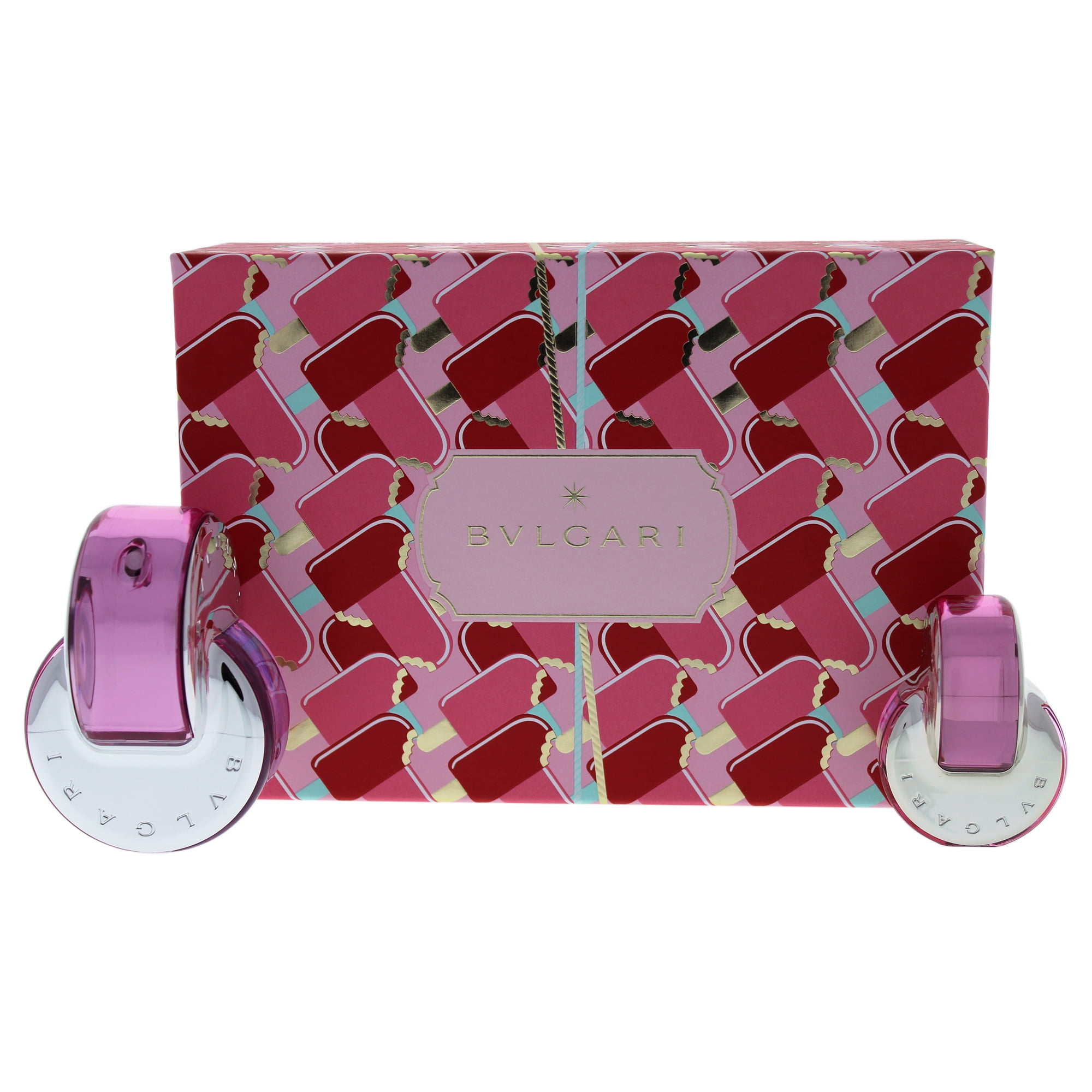 Bulgari Omni Pink Sapphire Perfume Gift Set for Women, 2 Pieces ...