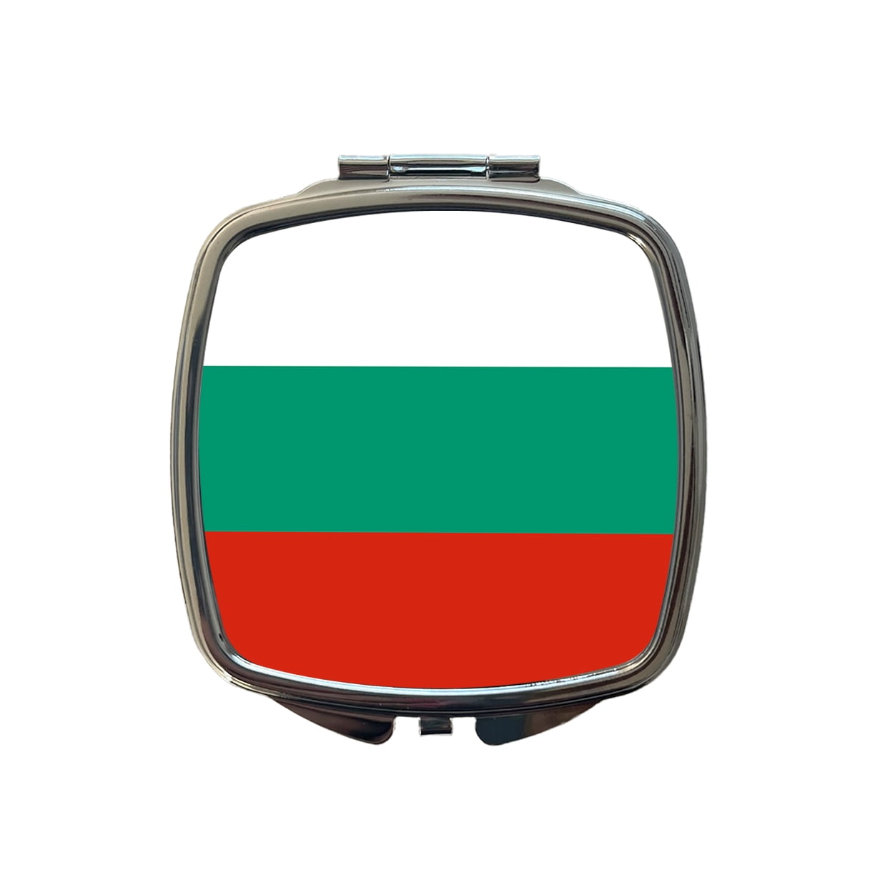 Bulgaria Country Flag Travel Makeup Handbag Purse Small Pocket Compact ...