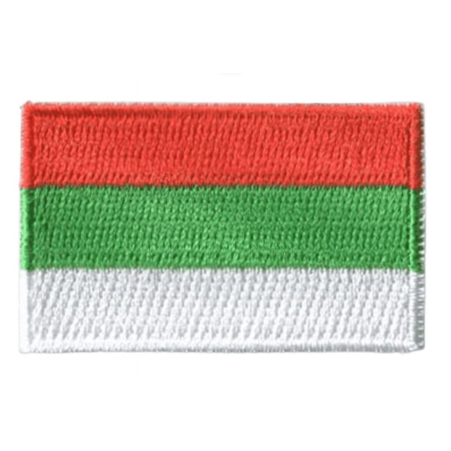 Bulgaria Country MINI Flag 1.8"W x 1.102"H Patch - Walmart.com