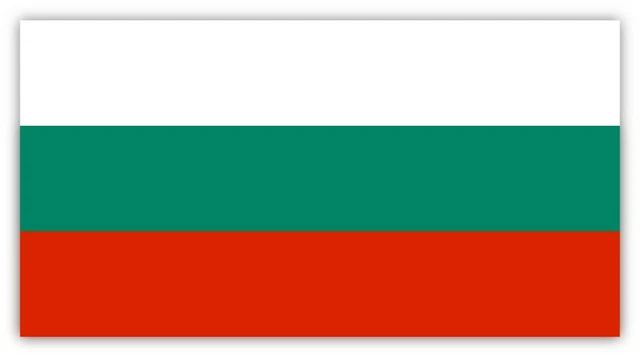 Bulgaria Flag Patriotic Sticker Decal Laptop Wall Phone Decal Water ...