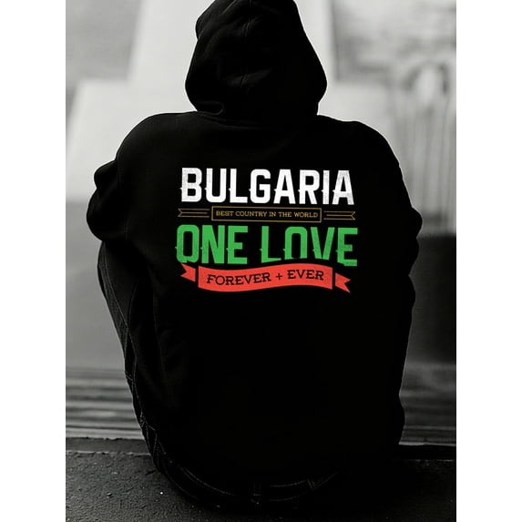 Bulgaria Love Forever hoodies & sweatshirt games mens funny hoodies ...