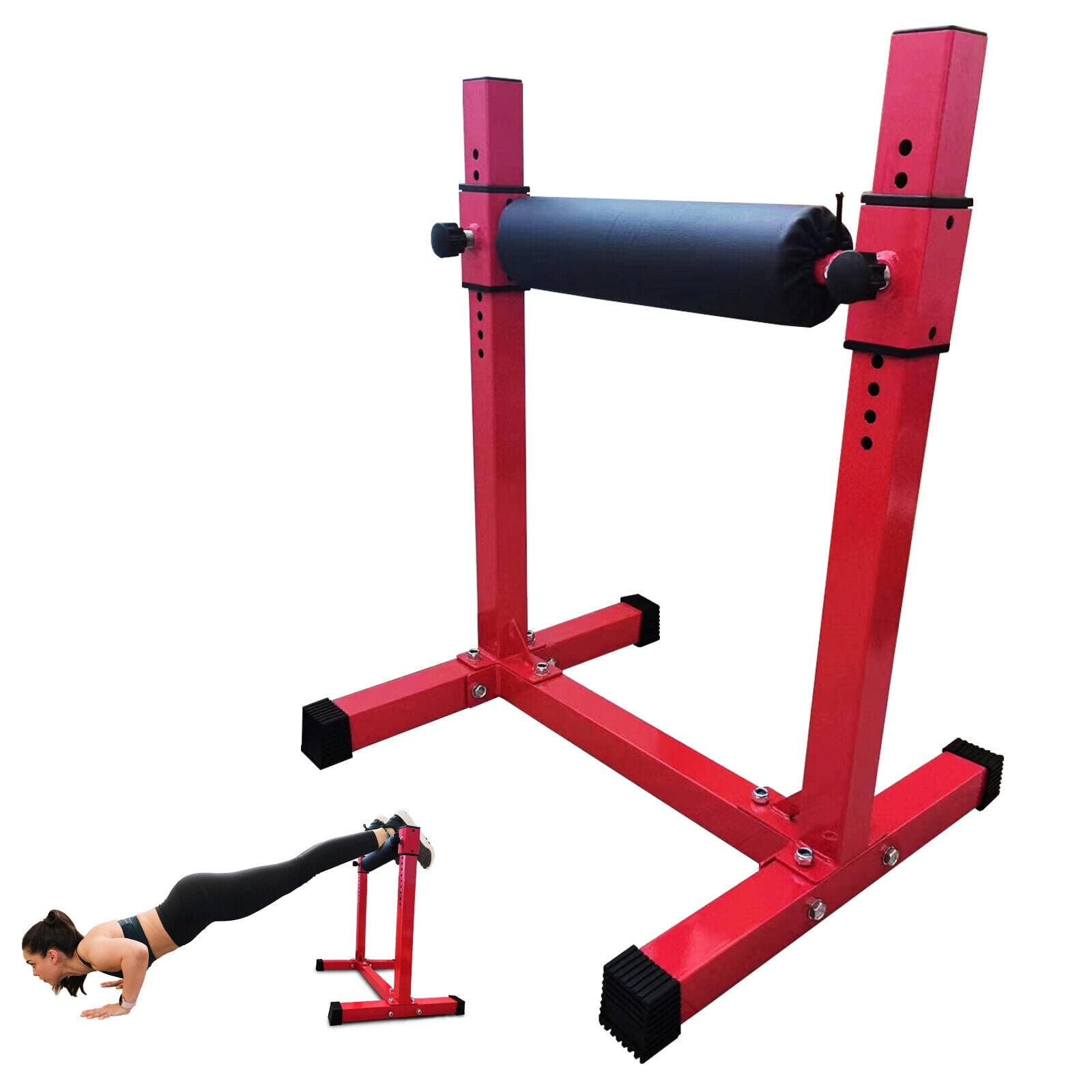 Bulgarian Split Squat Stand Adjustable Heights Leg Training Machine ...