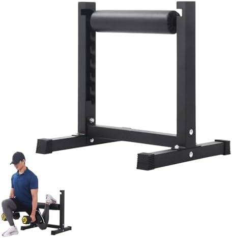 Bulgarian Split Squat Stand, Single Leg Squat Roller, Single Squat Stand for Squats, Leg Lunges ...