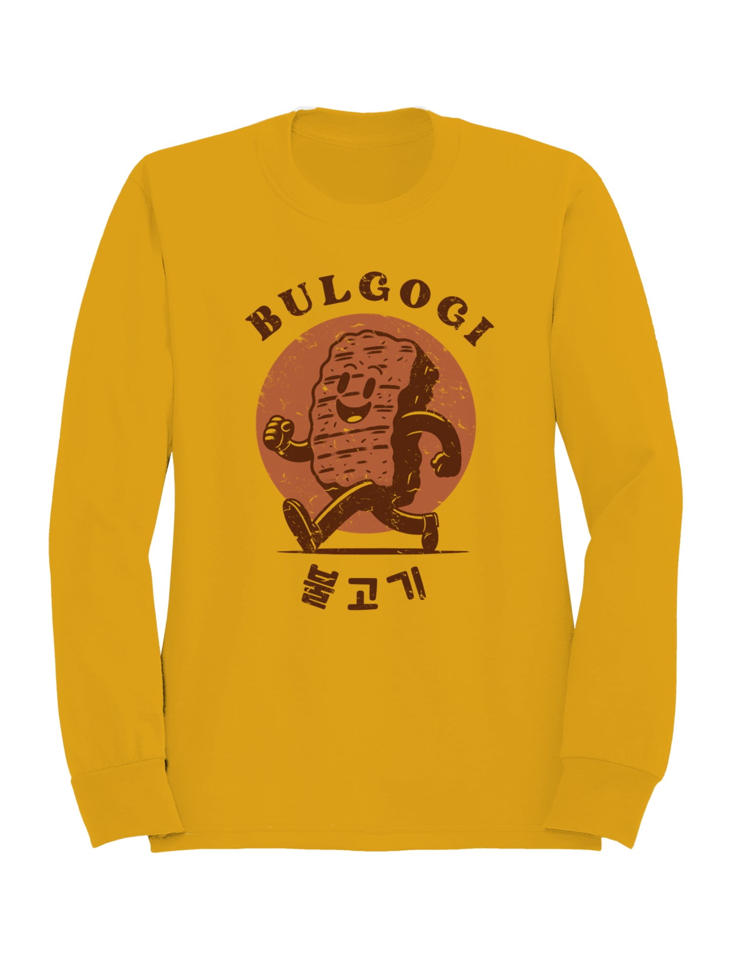 Bulgogi Character Men's Sweatshirt - Walmart.com