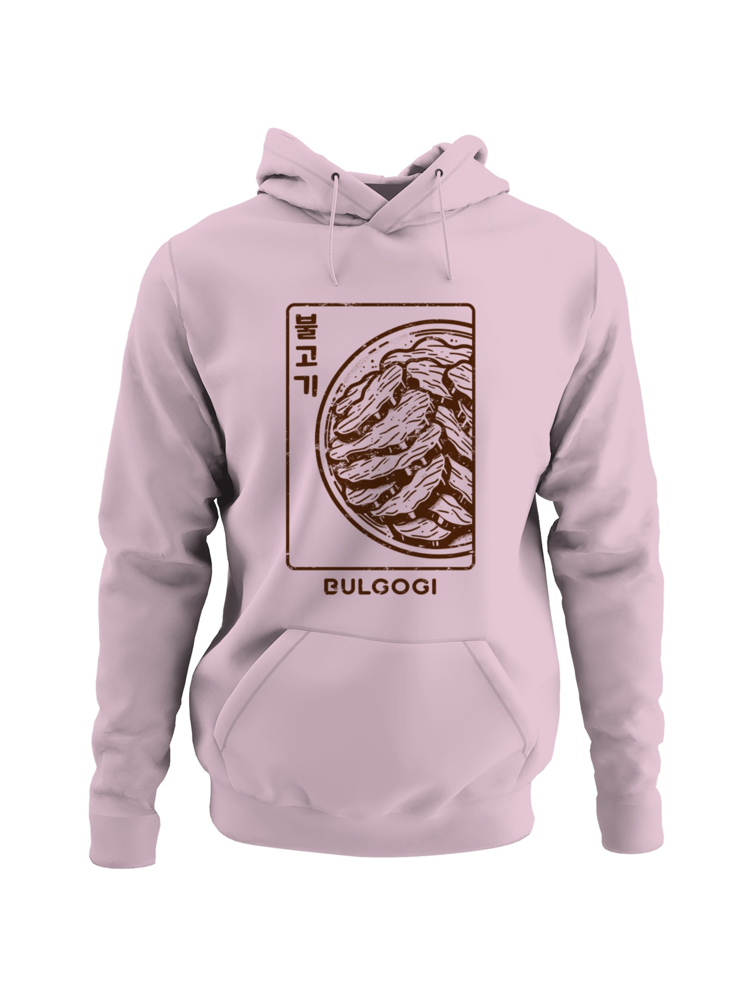 Bulgogi Korean BBQ Illustration Women's Hoodie - Walmart.com