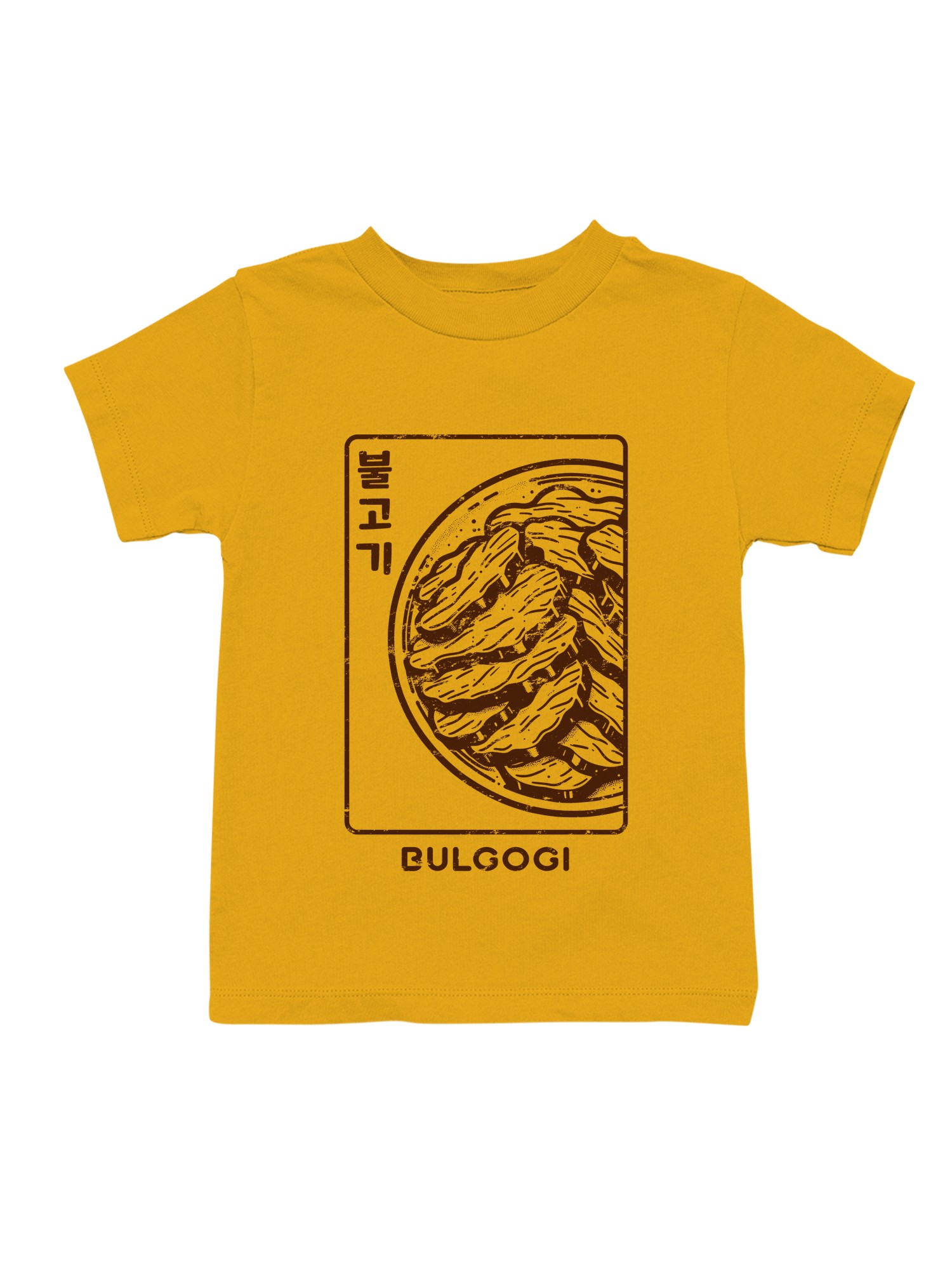 Bulgogi Korean BBQ Illustration Youth's T-shirt - Walmart.com