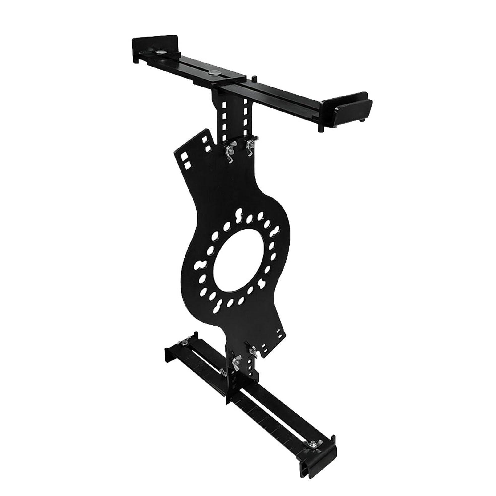 BuliBoao Wheel Fitment Tool, 14"-22" Tire Rim Fit Size Measuring Mockup ...