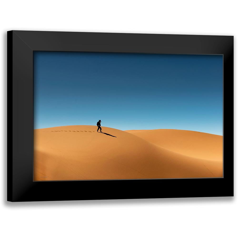 Buliga, Gina 18x13 Black Modern Framed Museum Art Print Titled - My Way ...