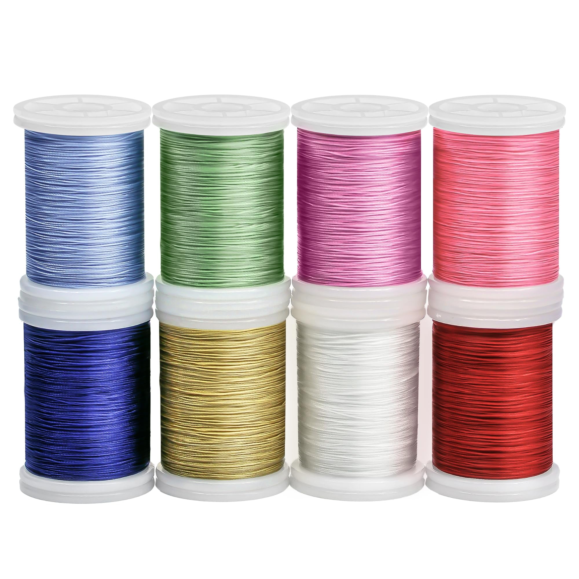 Bulingbuling 8 Spools Extra Strong Upholstery Thread 218 Yards Sewing ...