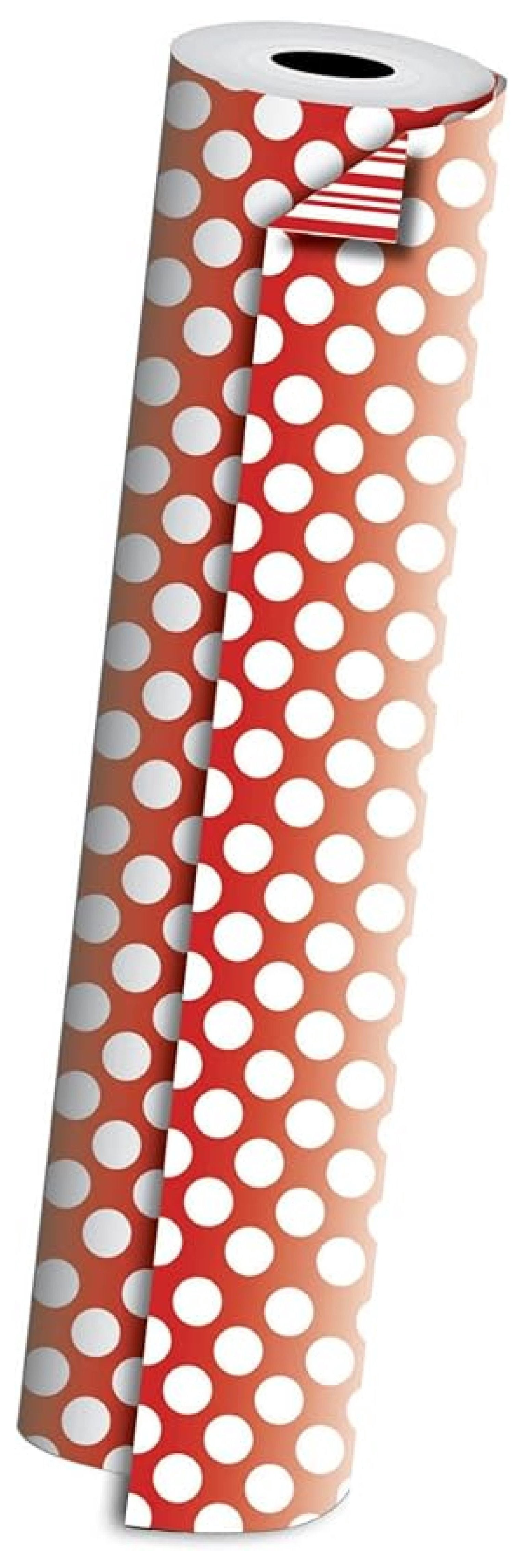 Bulk 1/4 Ream Double-Sided Reversible Gift Wrap Available in 12 ...