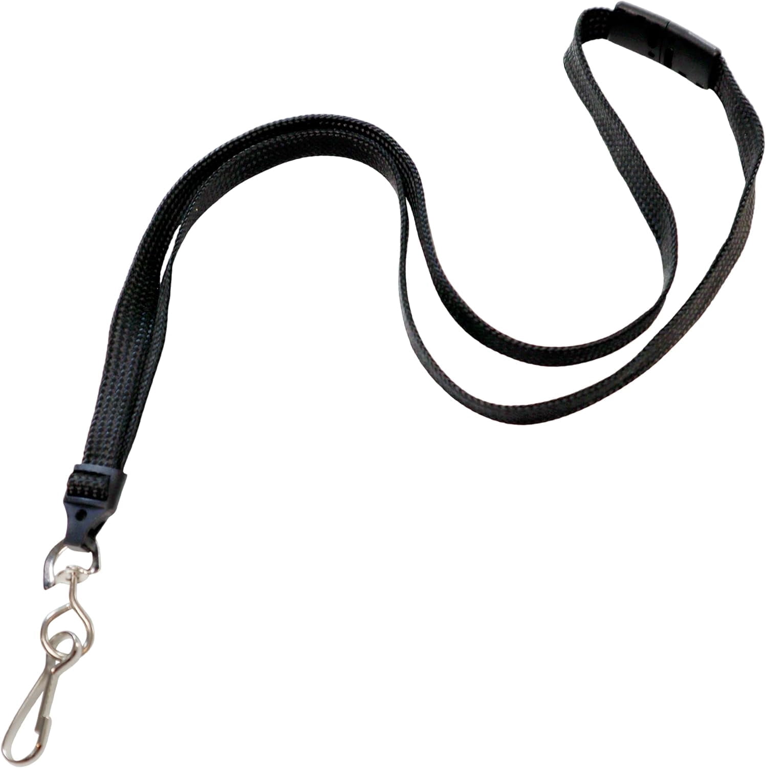 Bulk 100 Pack - Short Lanyards for Students & Teachers - Safety ...