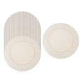 Fun Express Shabby Chic Lace Design Paper Chargers Bulk Countaging ...