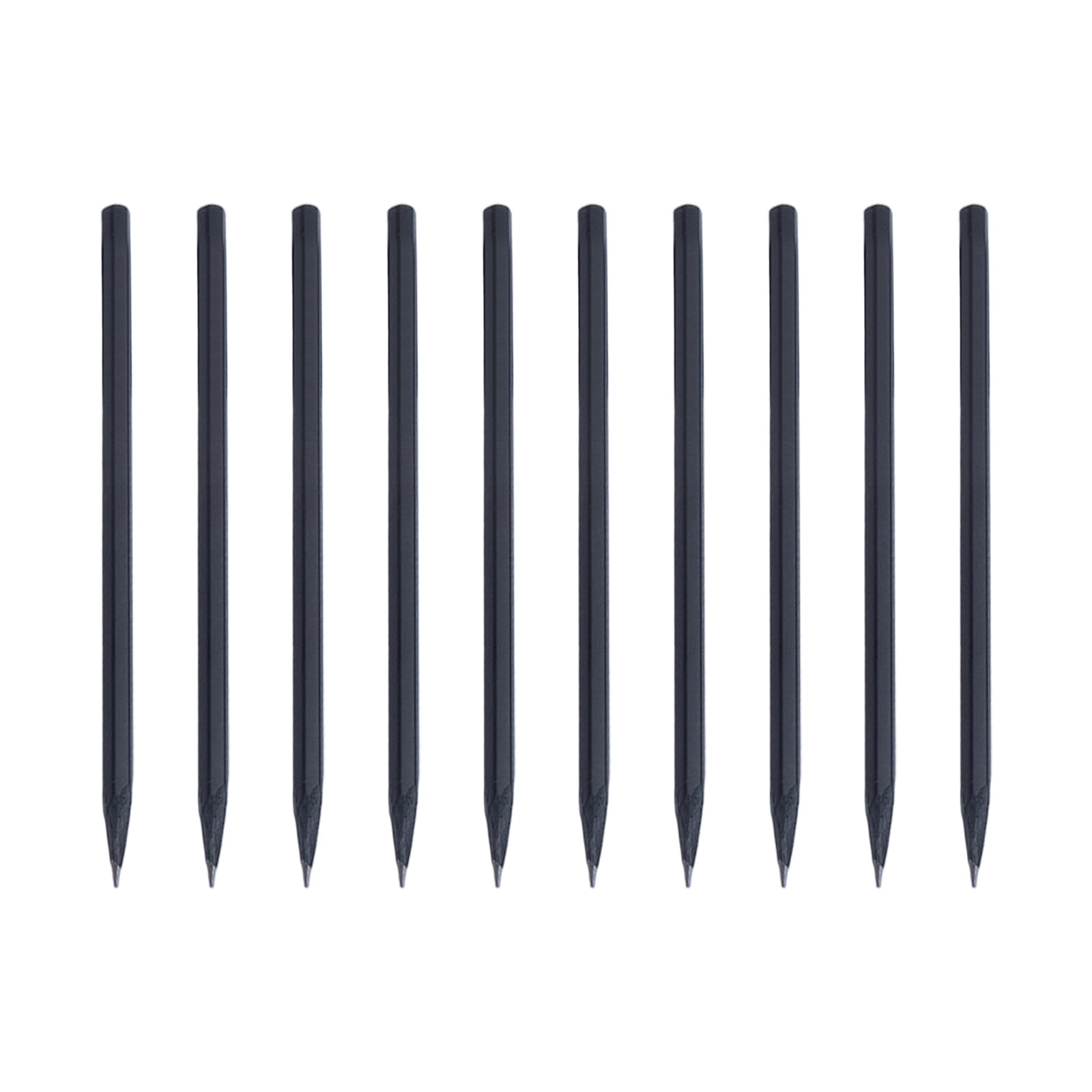 Bulk 10PCS Exam Grade Pencils Natural Construction Smooth Writing for ...