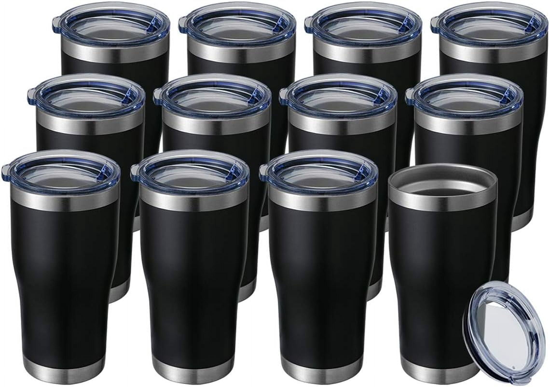 Bulk 20 Oz Tumbler Stainless Steel Tumblers With Lid Vacuum Insulated