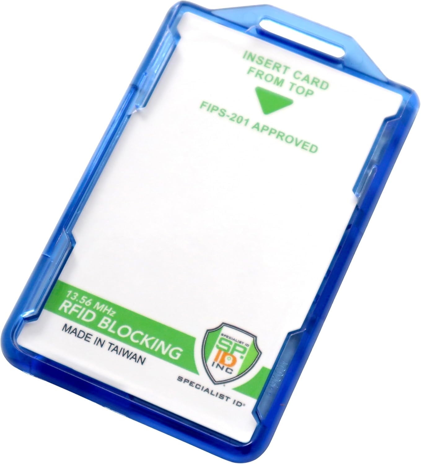 Bulk 20 Pack - SPECIALIST ID RFID Blocking Badge Holder - Secure 2 Card ...