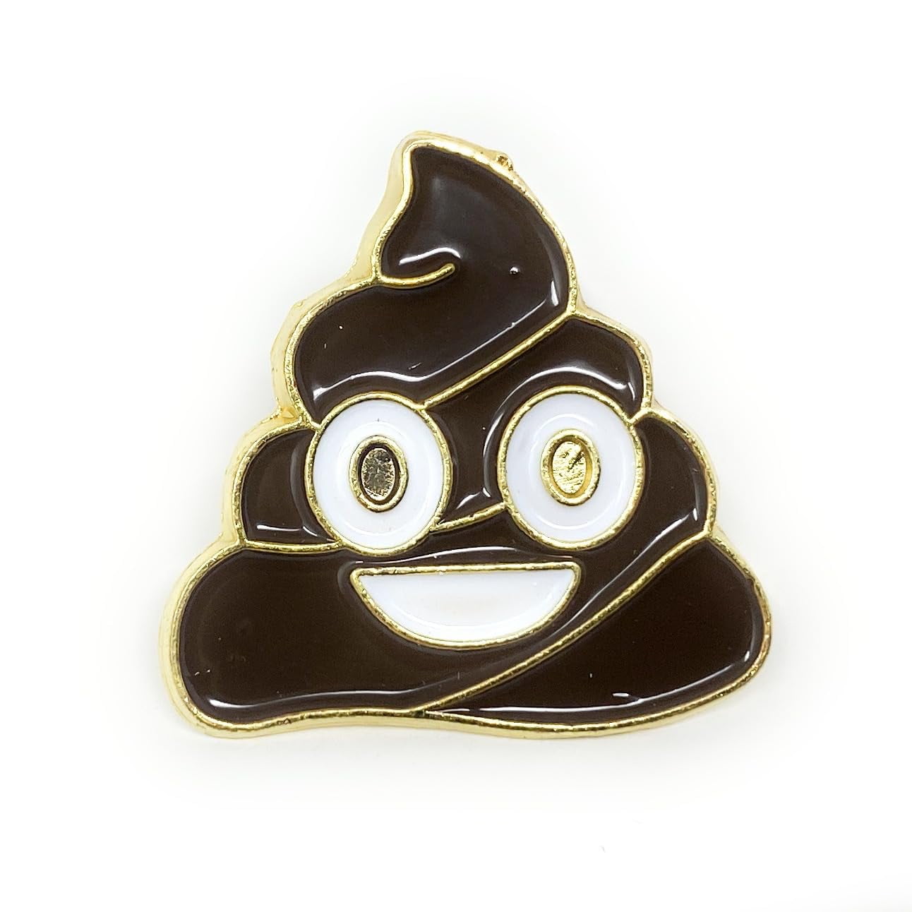 Bulk 20 Pack Smiling Poop Emoji Lapel Pins - Walmart.com