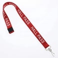 Bulk 25 Pack - Hall Pass Lanyards with Safety Breakaway Clasp - High ...