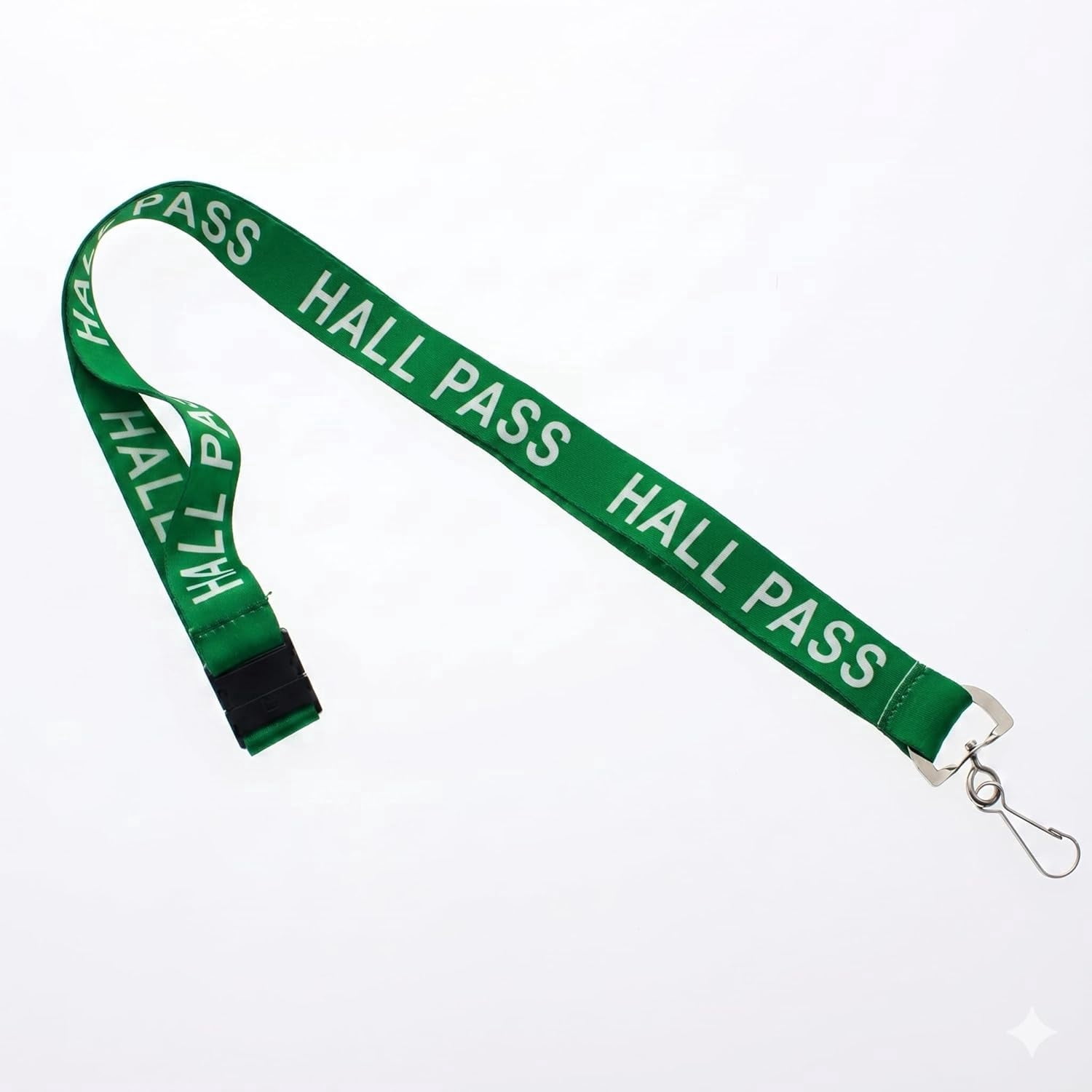 Bulk 25 Pack - Hall Pass Lanyards with Safety Breakaway Clasp - High ...