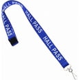 Bulk 25 Pack - Hall Pass Lanyards with Safety Breakaway Clasp - High ...