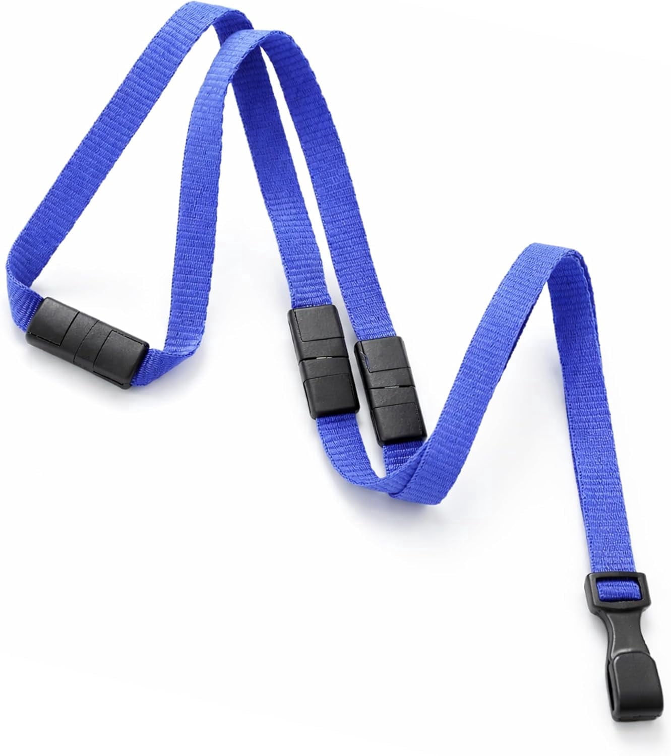 Bulk 25 Pack - Specialist ID Triple Breakaway Safety Lanyard - Multiple ...