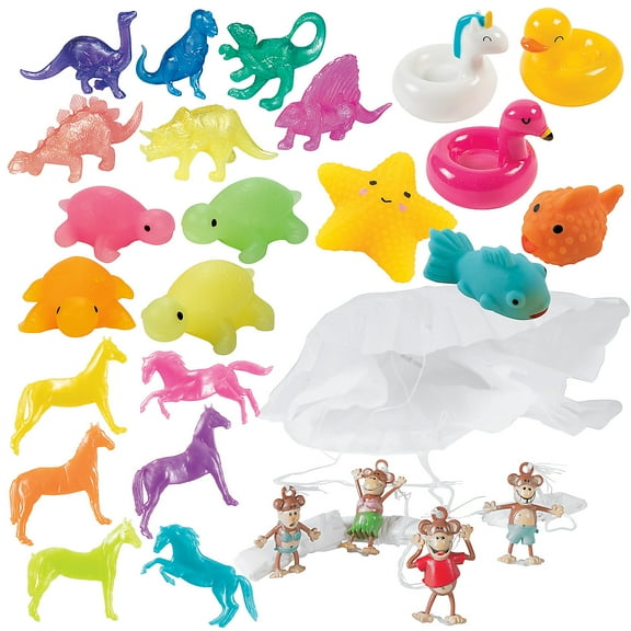 Mini Plastic Figures