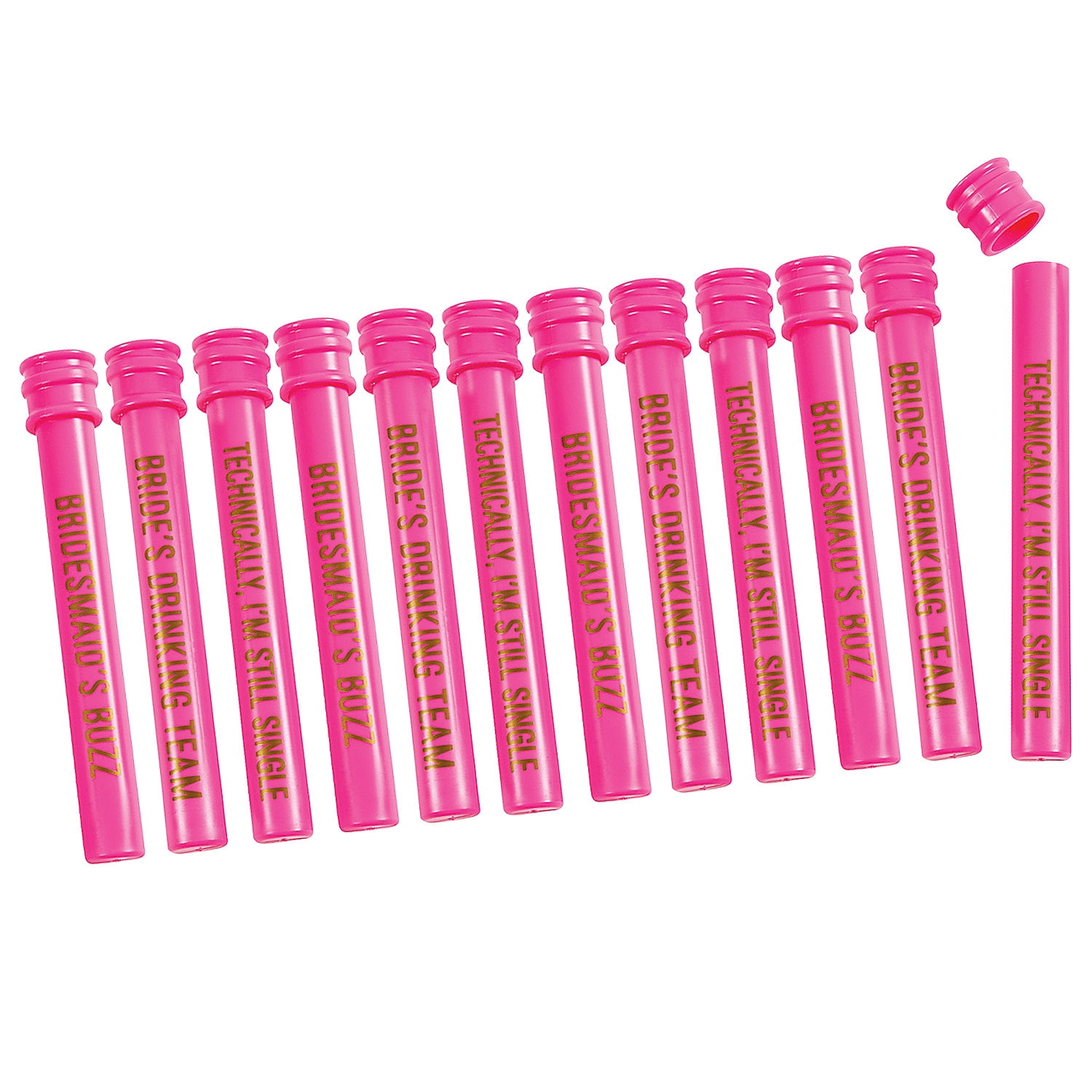 Bulk 48 Pieces Bachelorette Test Tube Shot Glasses - Walmart.com