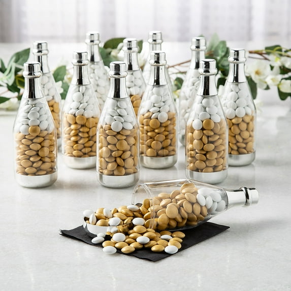 Bulk 48 Pieces Champagne Bottle Containers - Walmart.com