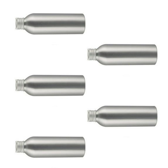 Bulk 5 Aluminum Water Container Nontoxic Metal Construction Ergonomic ...