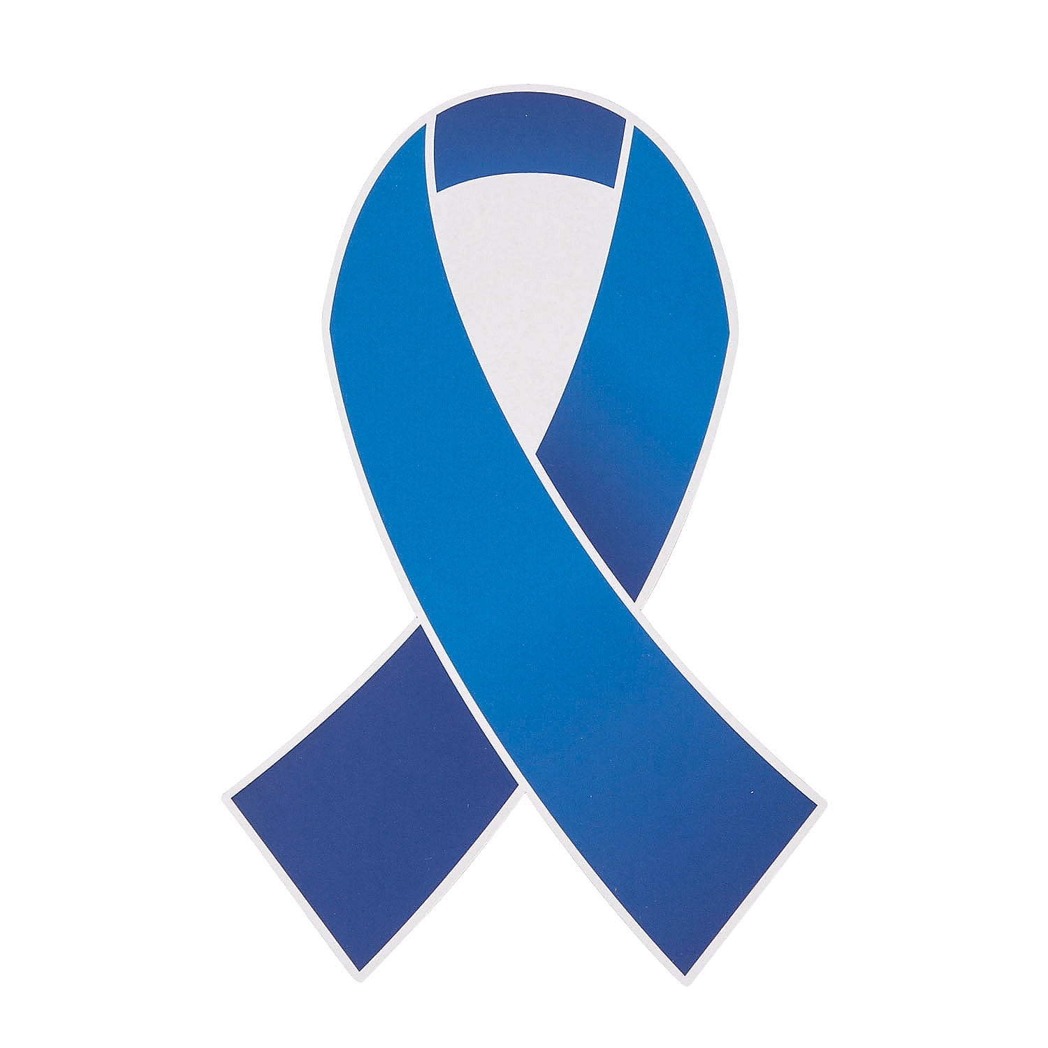 Bulk 50 Piece Blue Ribbon Cutouts - Walmart.com