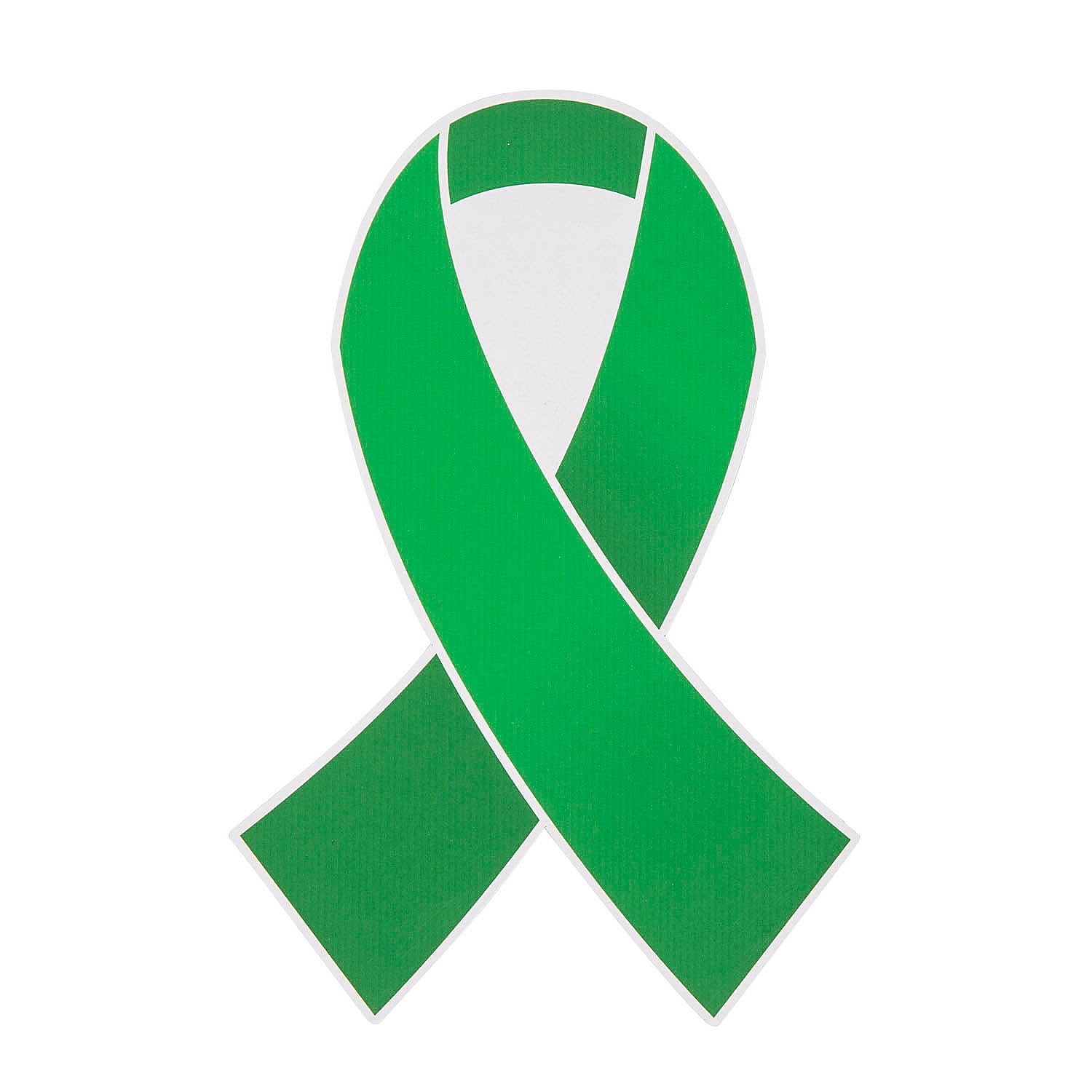 Bulk 50 Piece Green Ribbon Cutouts - Walmart.com