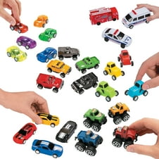 Pull Back Cars Toys for Kids Ages 1 to 9 | Wide Vehicle Selection