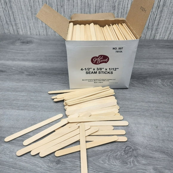 Bulk Popsicle Sticks