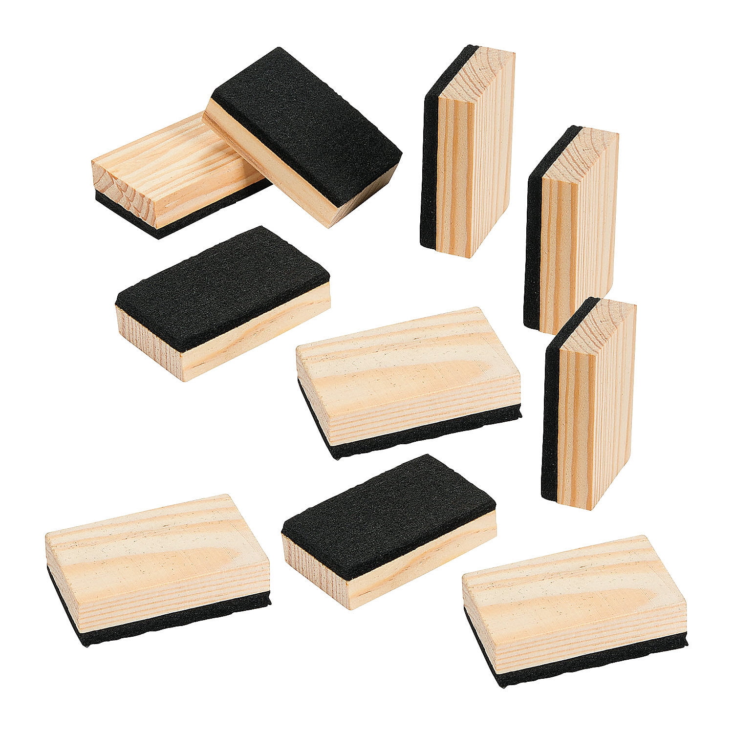 Bulk 96 Pieces Mini Dry Erasers - Walmart.com