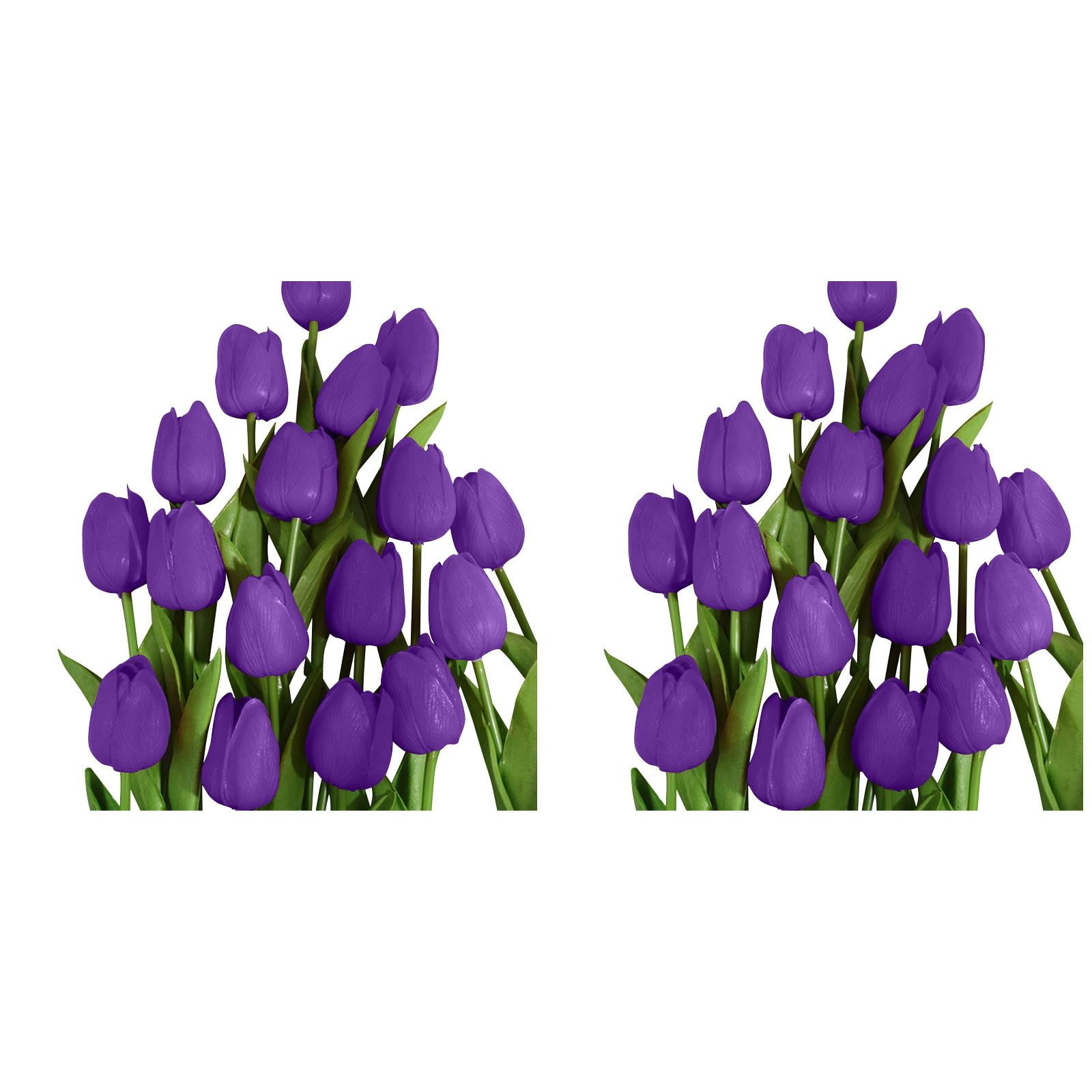 10Pc Artificial Flower Latex Real Bridal Wedding Bouquet Home ...