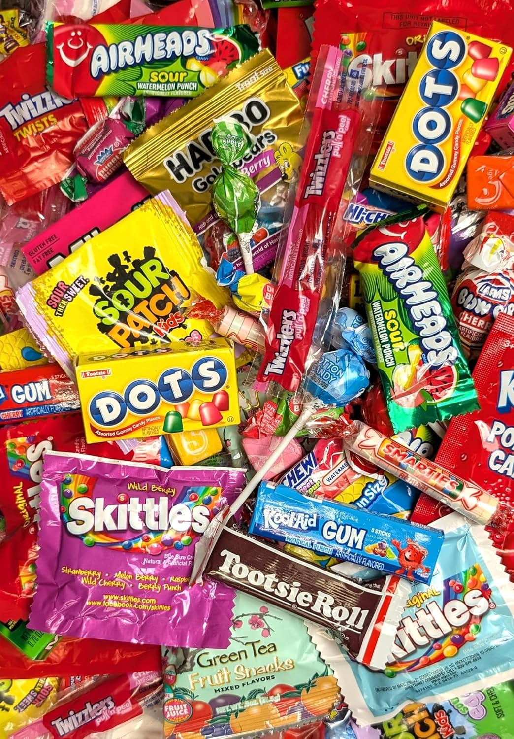 Bulk Assorted Candy Variety Pack 10 lb – Individually Wrapped Party ...