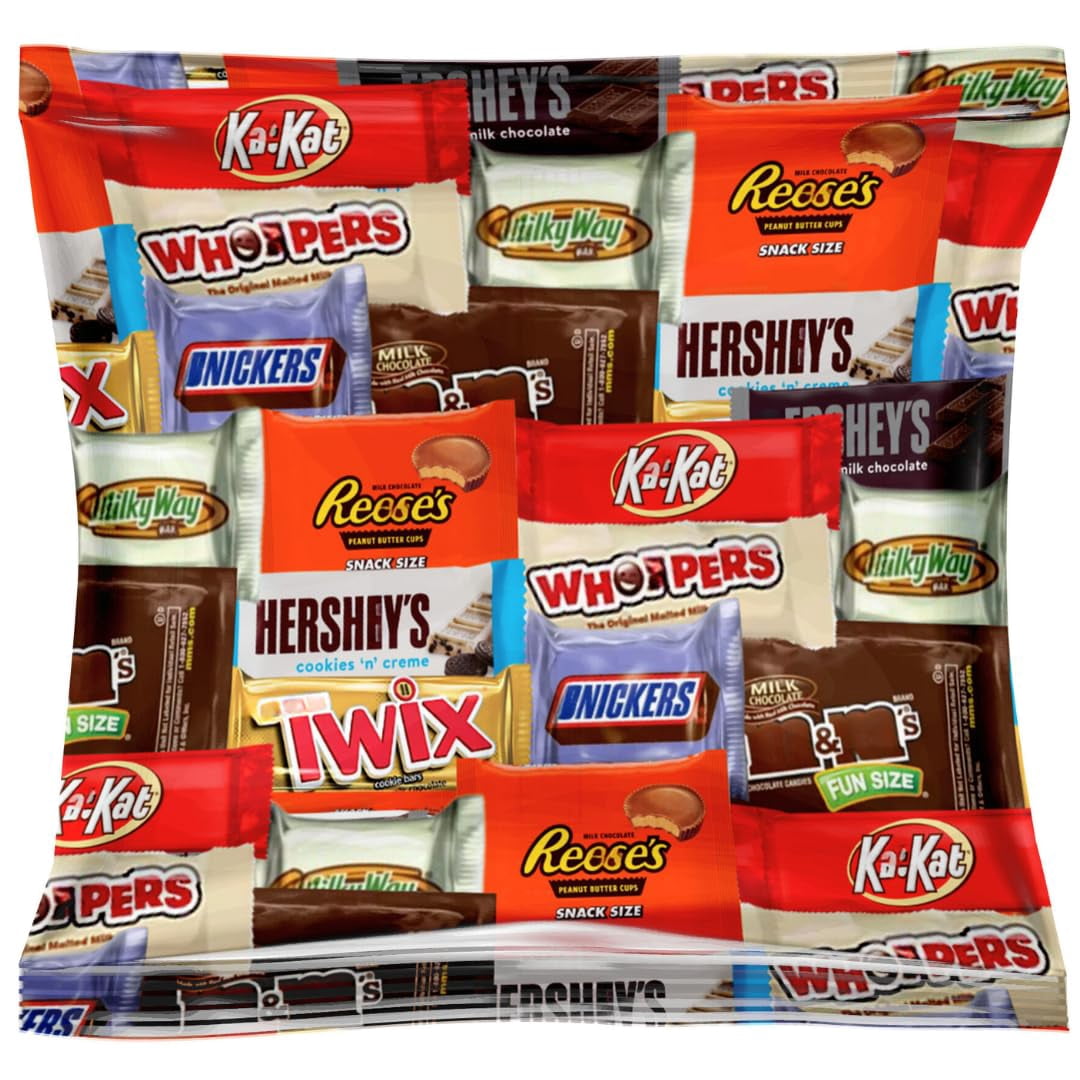 Bulk Assorted Chocolate Variety ESF27 Pack - Individually Wrapped (4 LB ...
