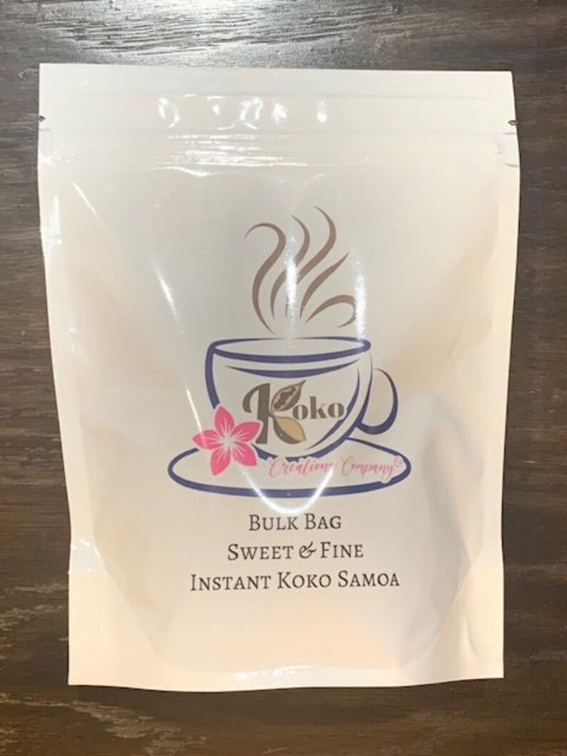 Bulk Bag - Sweet & Fine Instant Koko Samoa - Walmart.com