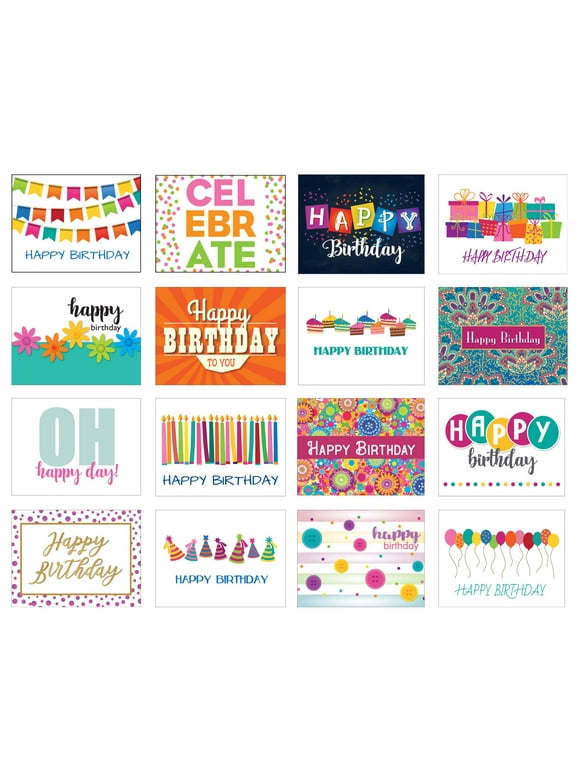 Birthday cards for anyone in Greeting Cards - Walmart.com