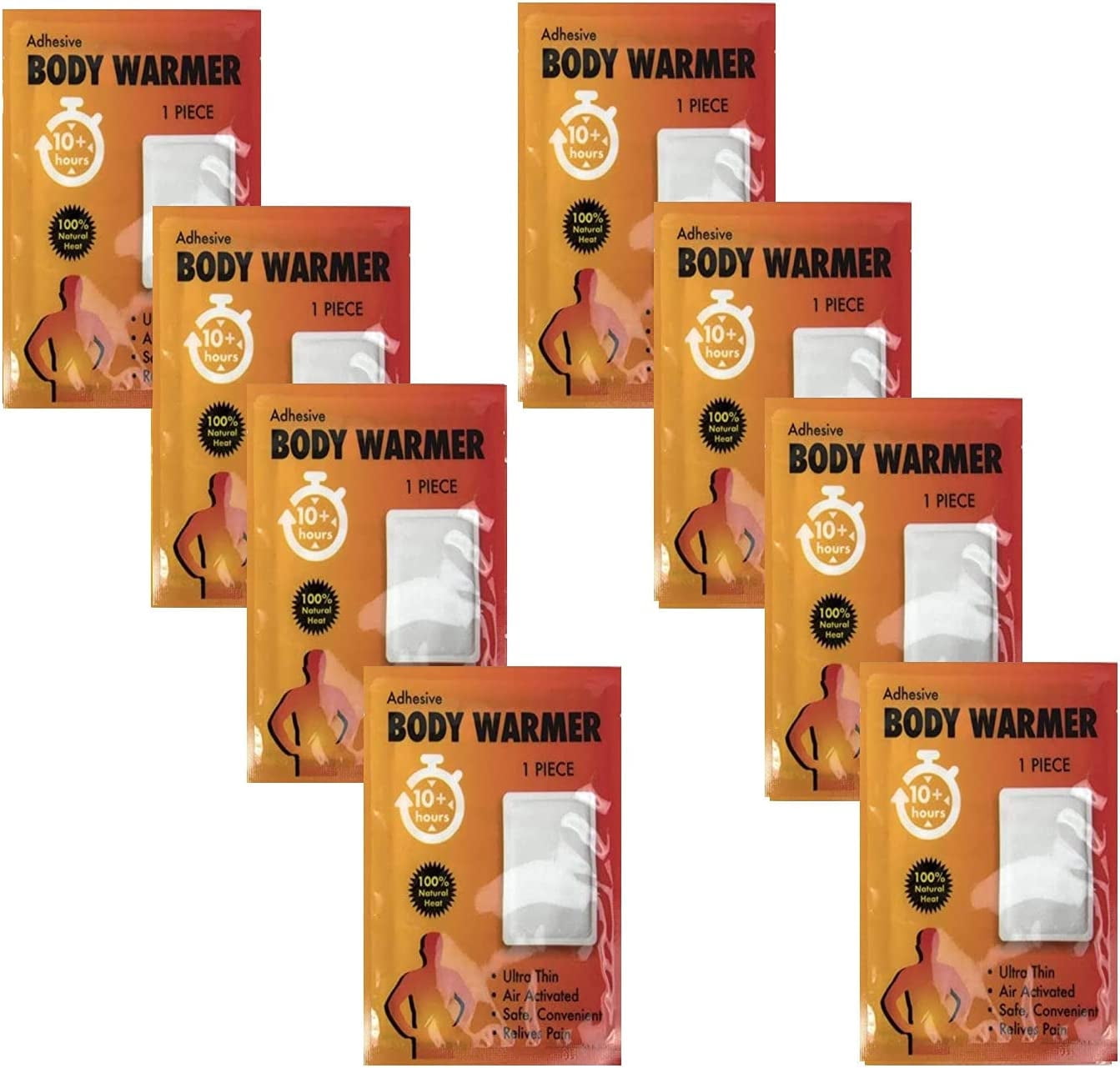 Bulk Body Warmers for Cold Weather, 100 Packs, Wholesale Foot, Hand ...
