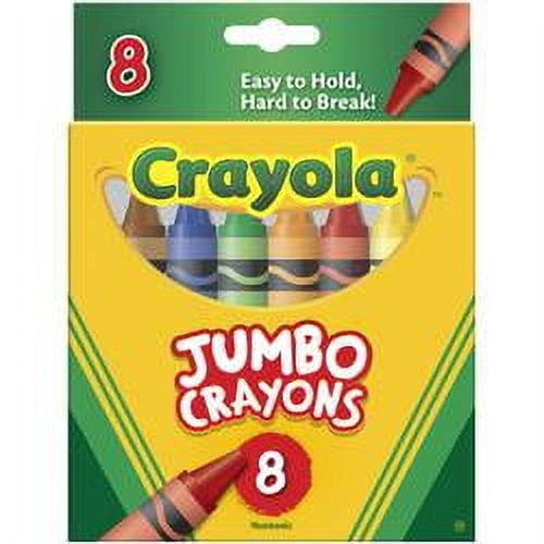 Shop Jumbo Crayons for Kids at Walmart for Bright, Easy-to-Use Colors