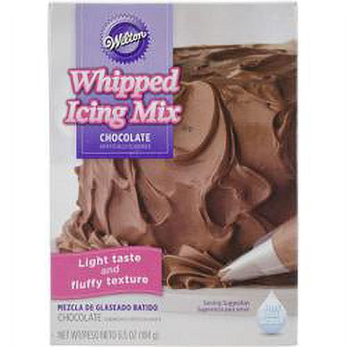Bulk Buy: Wilton (3-Pack) Whipped Icing Mix 6.5oz Chocolate W101581 ...
