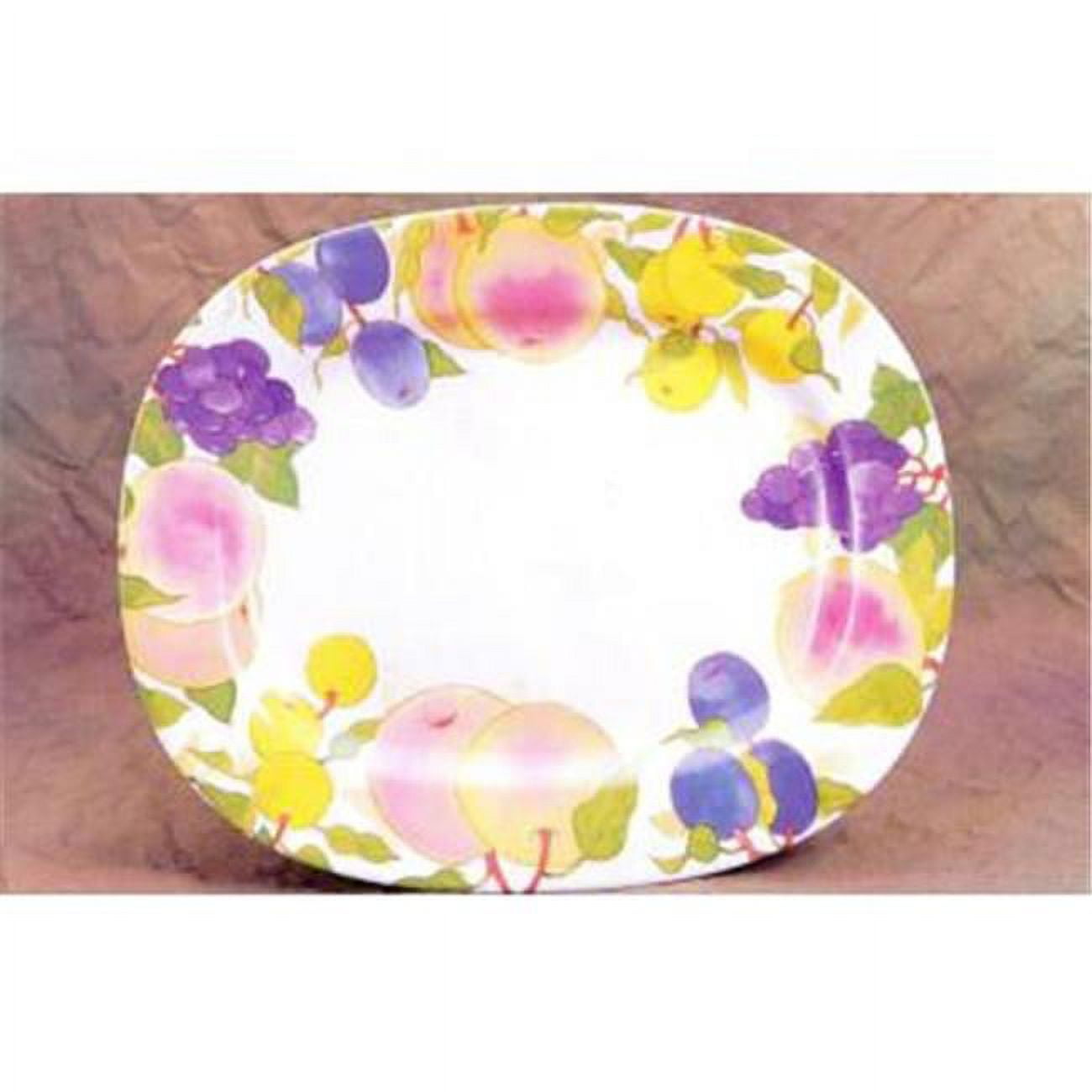Bulk Buys 14 in. Melamine Serving Platter - Case of 24 - Walmart.com