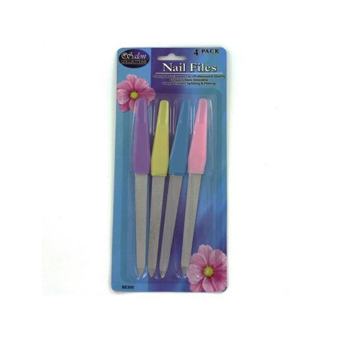Bulk Buys BE300-24 7''L x 7''H x 7''W Nail File Set - Pack of 24 ...