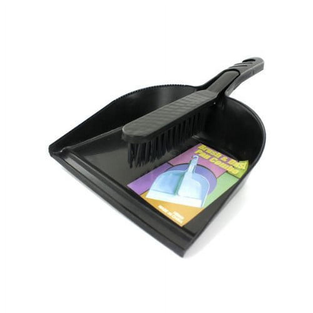 Bulk Buys Dust pan and hand sweeper set Case Of 12 - Walmart.com